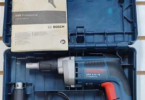 Сетевой шуруповёрт Bosch HSR 6-25TE