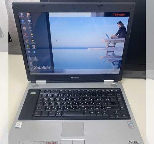 Ноутбук toshiba satellite m40-294