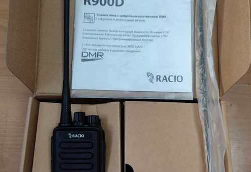 Рация цифровая Racio R900D 10 Вт 400-480