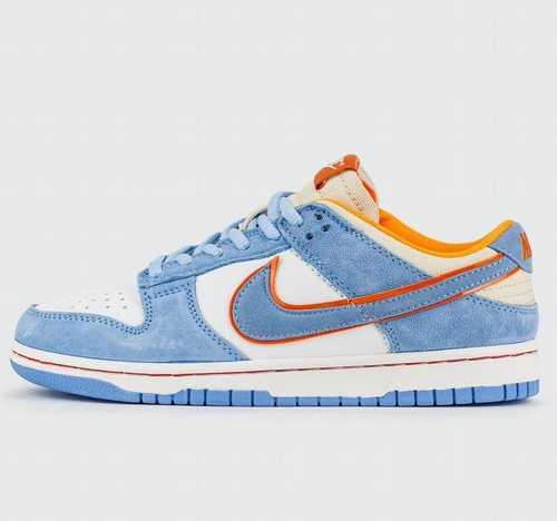 Кроссовки Nike Dunk Low Sky Blue / White Wmns