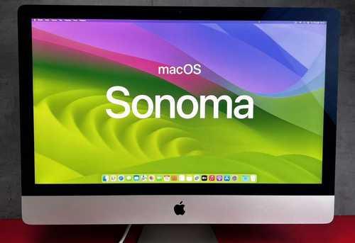 iMac 27 5K 2019 i5 3.0 ггц 512GB SSD RP 570X