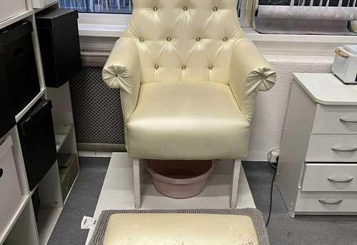 Кресло трон для педикюра
