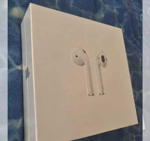 Наушники apple airpods 2