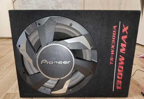 Автосабвуфер активный Pioneer TS-WX300A