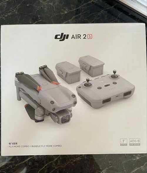 Dji mavic air 2s fly more combo