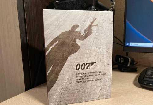 Бронь. DVD диски фильмы 007 Джеймс Бонд