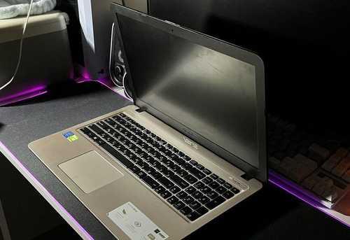 15.6" ASUS VivoBook X540, 500 ГБ, Pentium N4200, RAM 4 ГБ, Intel HD Graphics 505