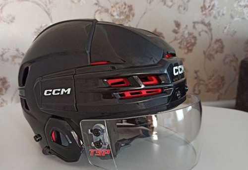 Шлем хоккейный ccm tacks70, с визором, SR M