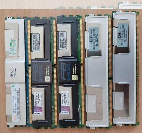 Оперативная серверная память FB-dimm ECC DDR2 667M