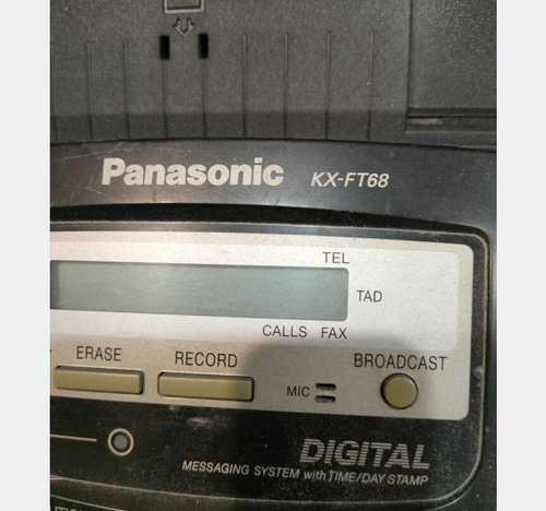 Факс panasonic kx- ft68