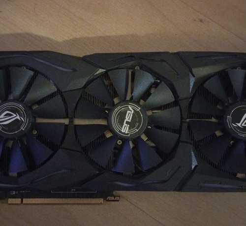 Видеокарта RX480 8gb Asus strix