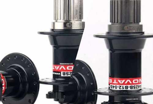 Втулка Novatec Microspline Boost 32H 148x12 135x10