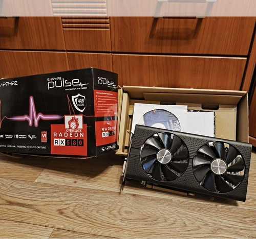 RX 580 4Gb Sapphire pulse