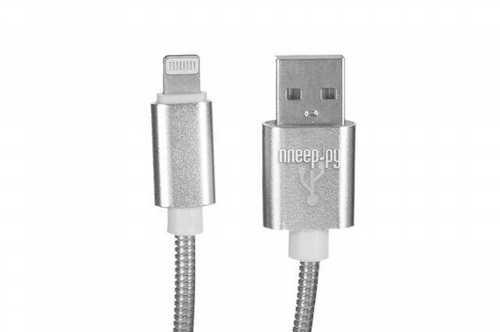 Wiiix USB - Lightning 1m Silver CB520-U8-10S