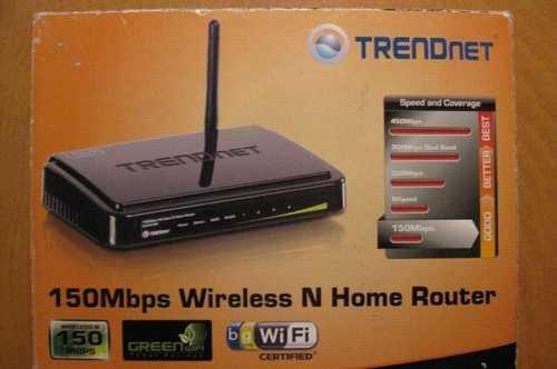 Роутер trendnet TEW-651BR