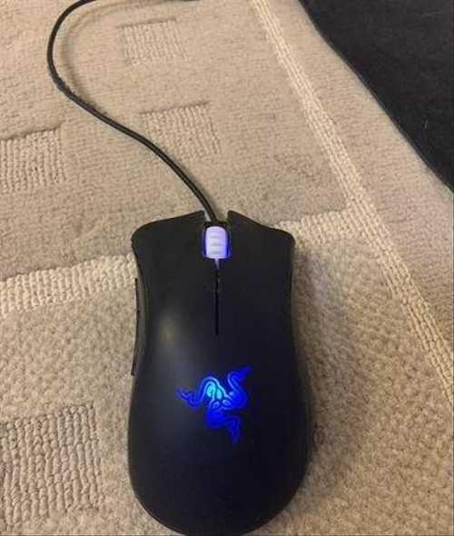 Игровая клавиатура и мышь Razer