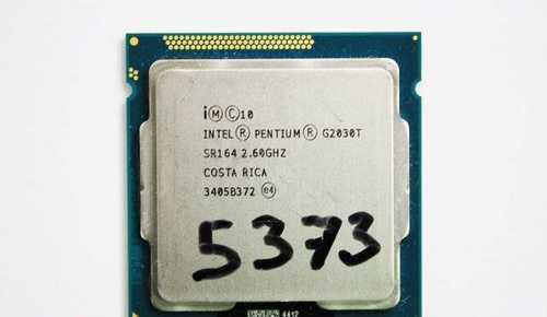 Процессор 1155 Intel Pentium G2030T