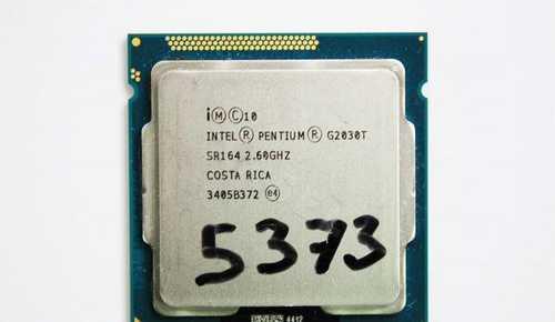 Процессор 1155 Intel Pentium G2030T