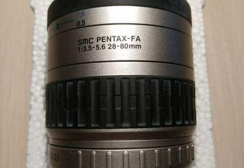 Объектив для зеркальных камер Pentax SMC 28-80