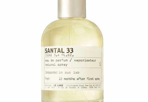 Парфюмерная вода Santal 33 (100 мл)