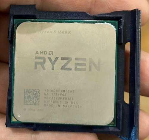 Процессор amd ryzen 5 1600x