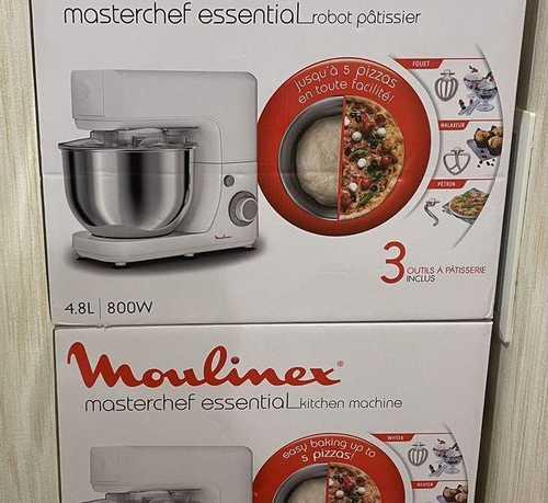 Миксер планетарный Moulinex Essential QA150110