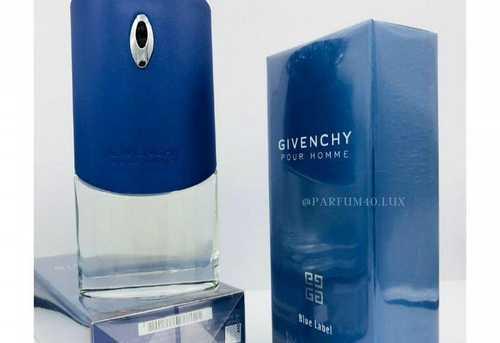 Мужской парфюм Givenchy Blue Label 100ml