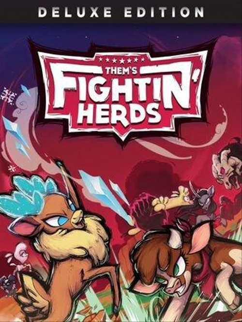 Thems Fightin Herds: Deluxe Edition Xbox