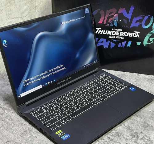 Thunderobot 15.6”i5-12450H 16/512 RTX 3050