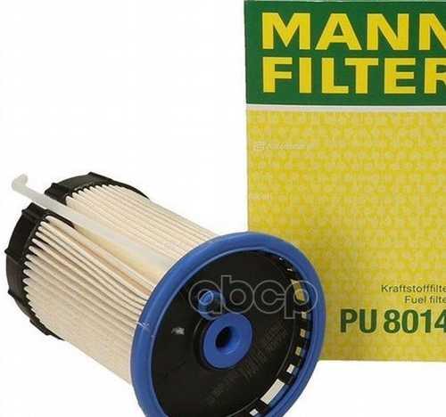 Фильтр топливный PU8014 PU8014 mann-filter