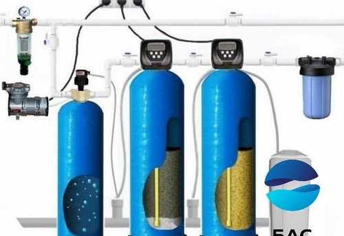 Фильтр для воды для очистки воды со скважины