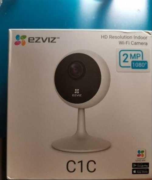 Wi-Fi видеокамера ezviz C1C 1080P (Видео-няня)