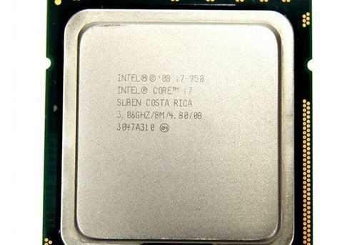 Процессор Intel Core i7-950 3.06GHz (TB up to 3.33