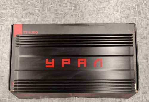 Усилитель Урал TT 4.100