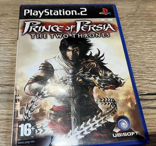 Prince of persia: the two thrones ps2