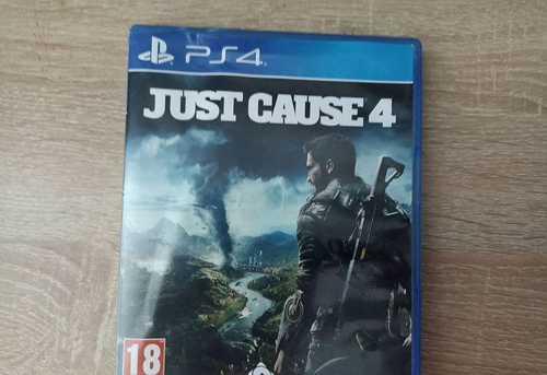 Диски на ps4 Just Cause 4