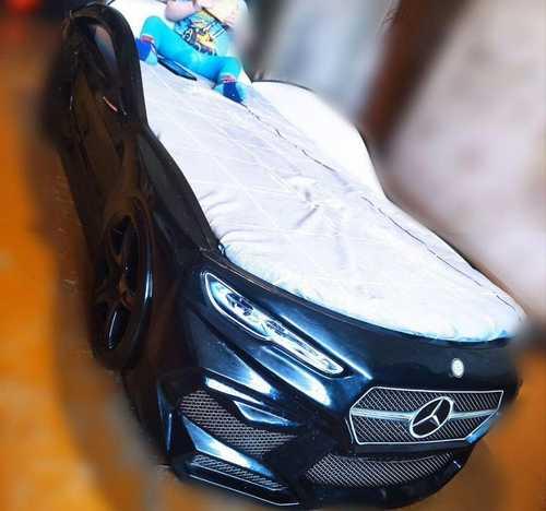 Детская кроватка Mercedes 3D