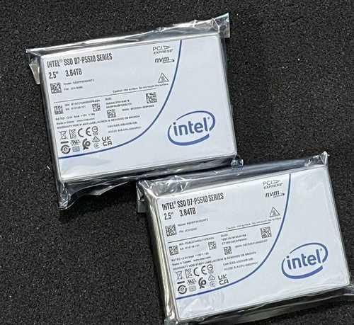 SSD intel D7-P5510 3.84TB NVMe
