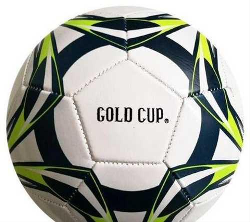 Мяч футбольный р: 5 Gold Cup «Т81426» PVC