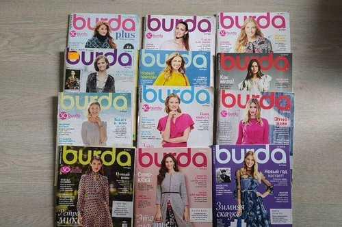 Журналы Burda и Оттобре (ottobre)