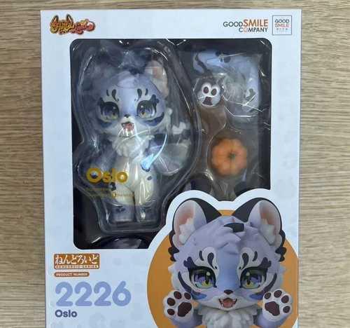 Фигурка Nendoroid No. 2226 Пушистая земля: Осло