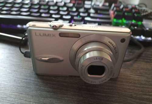 Фотоаппарат panasonic lumix dmc-fx8
