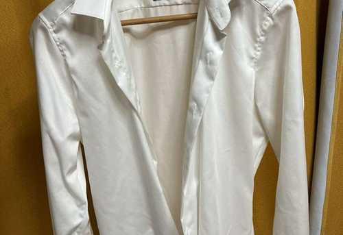 Белая классическая рубашка Mario Machardi