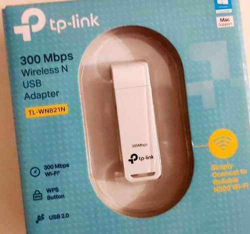 Wi-Fi адаптер TP-link TL-WN821N