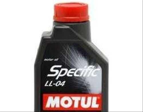 Масло motul Specific BMW LL-04 5W40 SL/CF (1л)