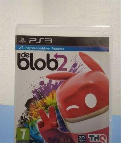 De Blob 2 для PS3