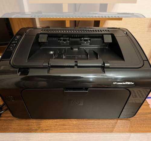 Лазерный принтер HP LaserJet P1102W