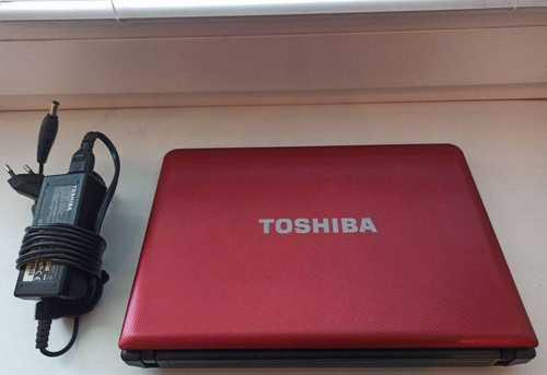 Нетбук toshiba NB510-C5R