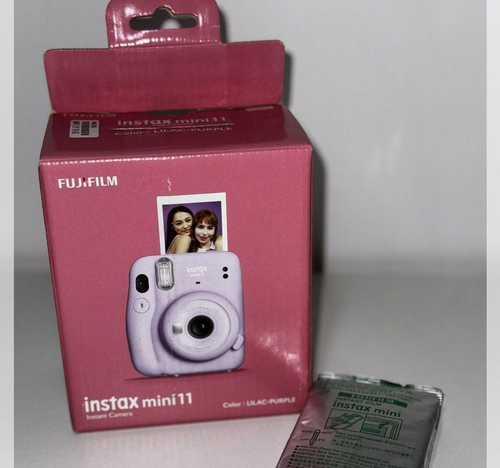 Фотоаппарат instax mini 11