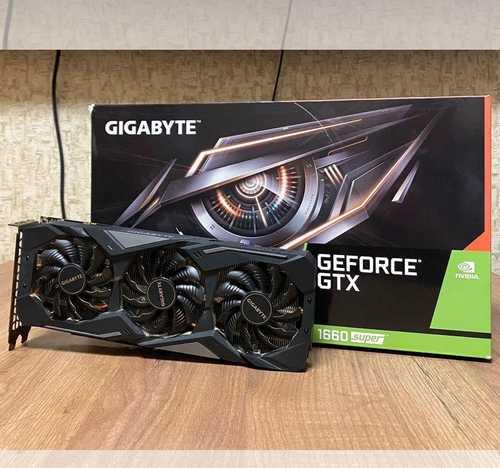 Видеокарта Gigabyte GTX 1660 Super